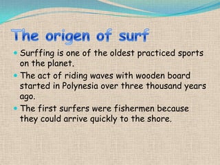 Surfing | PPT