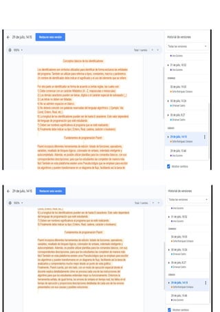 Estructuras básicas de programación | PDF