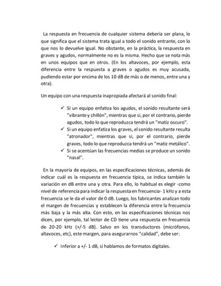 Diagramas de BODE | PDF