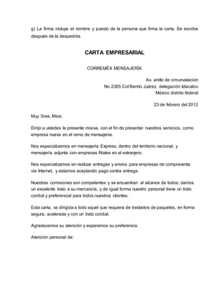documentos informativo carta , memorandum,oficio,vitacora,curriculum ...