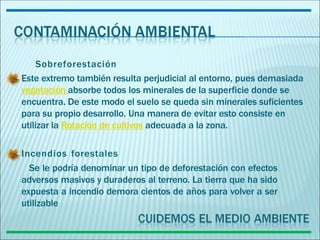 CUIDEMOS EL MEDIO AMBIENTE | PPTX