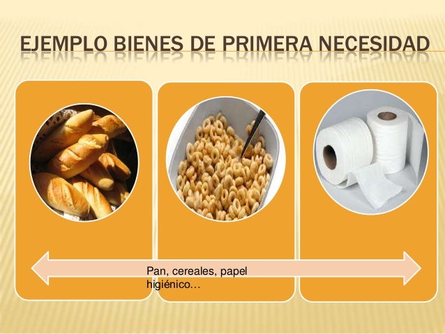TIPOS DE BIENES