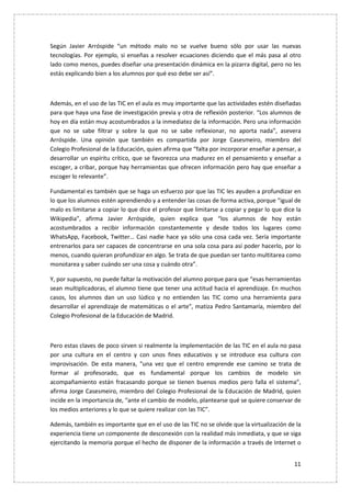 Trabajo educacion y sociedad | PDF | Online Education | Education