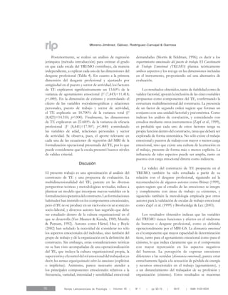 Trabajo emocional | PDF