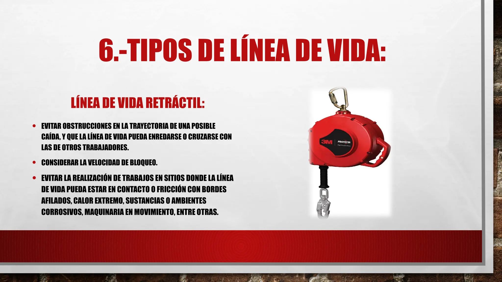 Trabajo en alturas capacitación pptx | PPTX