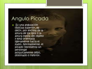 Planos y angulos fotograficos | PPTX