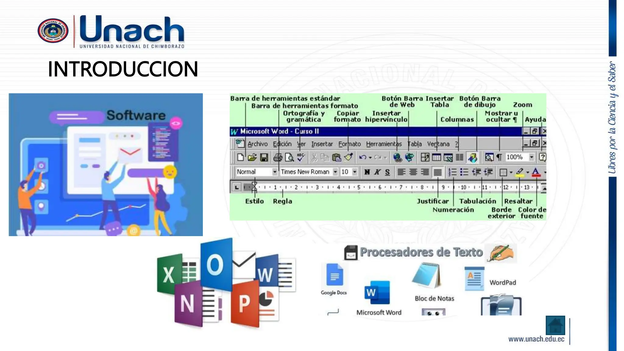 PROCESADOR DE PRESENTACIONES EN POWER POINT | PPTX | Computing | Technology & Computing