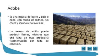 Materiales de construcción alternativos | PPTX