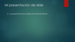 Trabajo en clases | PPT