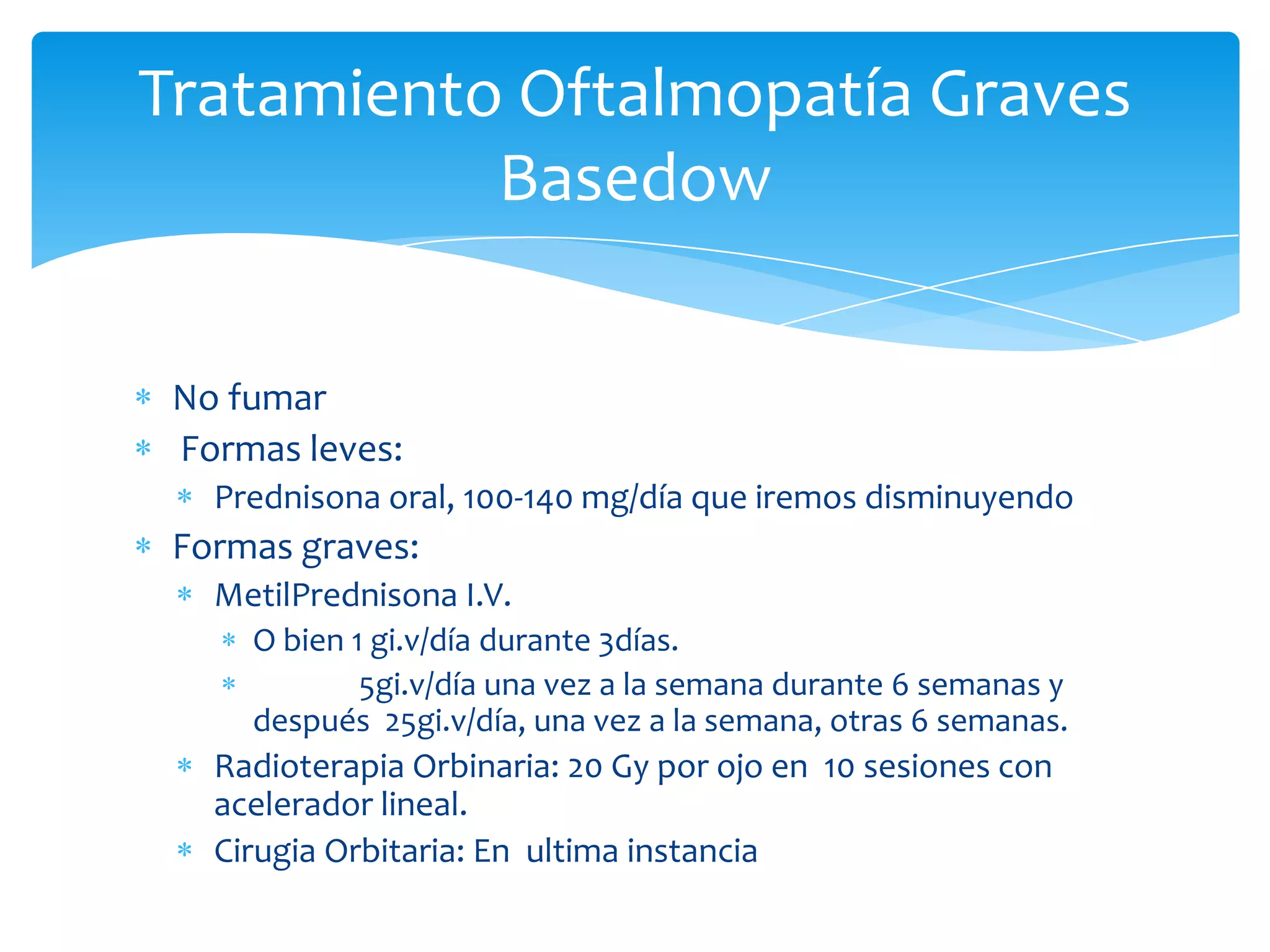 Endocrinología(Bocio Endémico,Graves Basedow,signos: Bell,Von Graefe ...