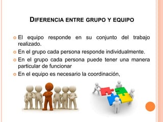 Trabajo en equipo | PPTX