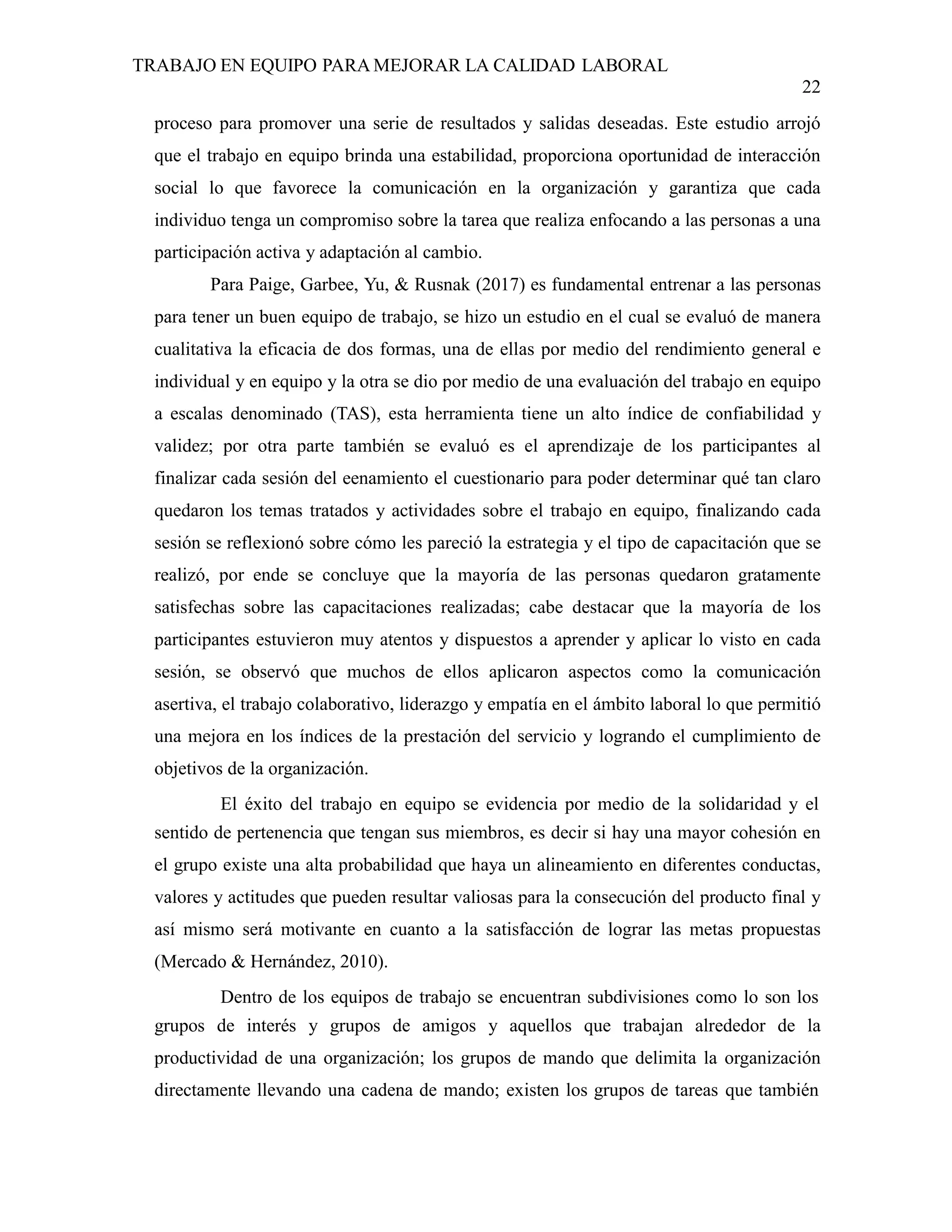 TRABAJO EN EQUIPO PARA MEJORAR LA CALIDAD LABORAL.pptx