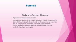Trabajo energia potencia | PPTX