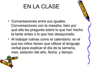 Trabajo estimulacion para la adquisición del lenguaje 0 a 6 años | PPT