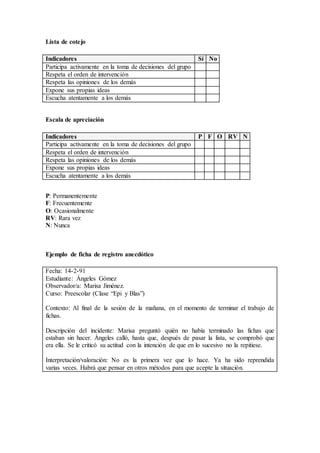 Trabajo evaluacion | DOCX