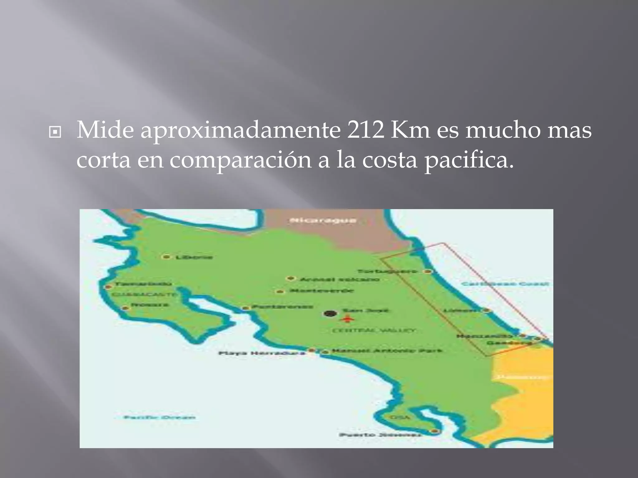 Litoral Caribeño de Costa Rica | PPT