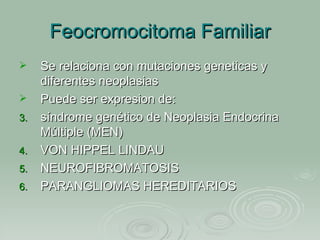 Feocromocitoma | PPT