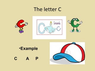 The alphabet by Pamela Paredes | PPT