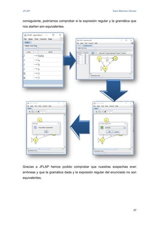 Tutorial de JFLAP | PDF