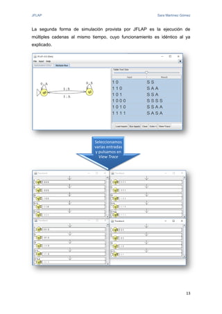 Presentacin Tutorial Jflap En Espaol