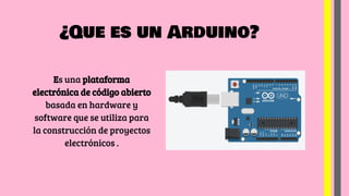 Programación y simulación de Circuitos Electrónicos - Arduino | PDF