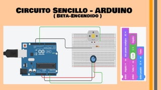 Programación y simulación de Circuitos Electrónicos - Arduino | PDF
