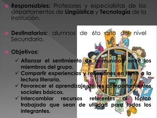 Trabajo final el círculo literario | PPTX