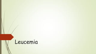 Leucemia | PPTX