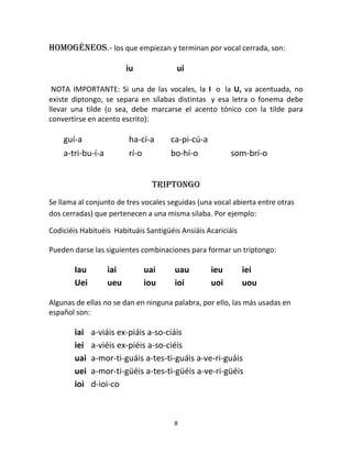 lenguaje y comunicación | DOCX