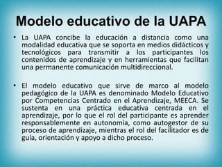 Trabajo final educacion_a_distancia | PPTX