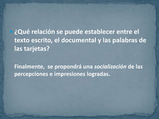 Propuesta Didactica: Los textos literarios en la clase de ELE | PPTX