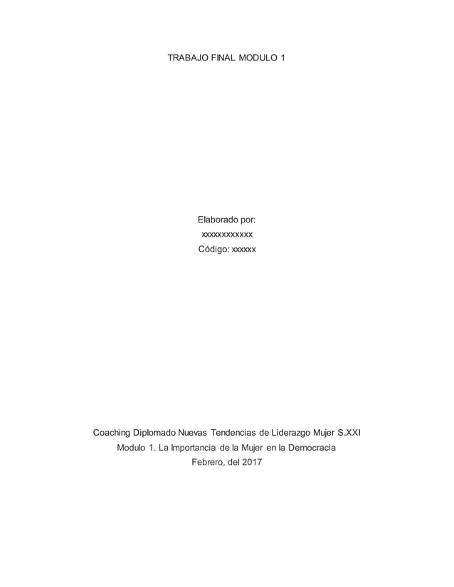 Trabajo Final Modulo 1 Pdf