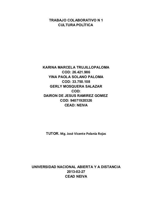 Portada para trabajos - Imagui