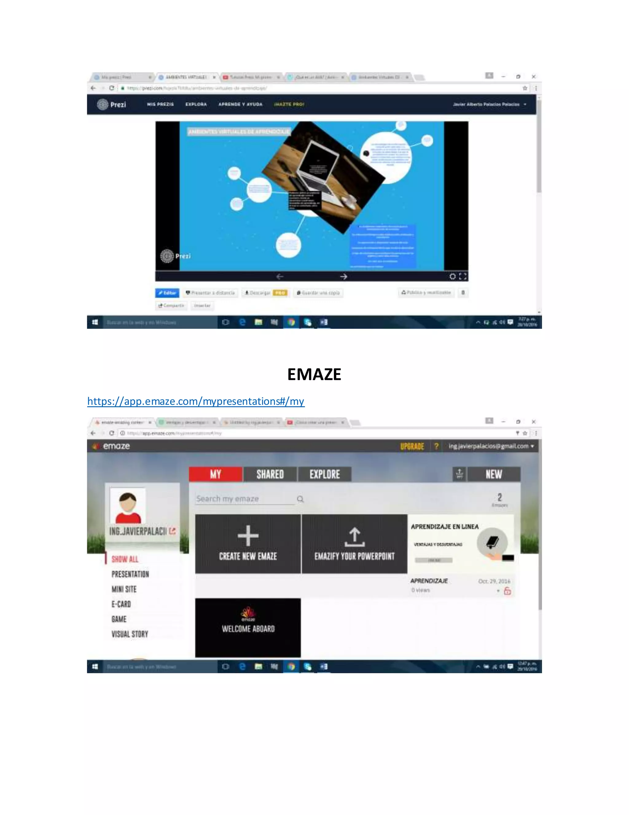 Trabajo final prezi emaze | DOCX