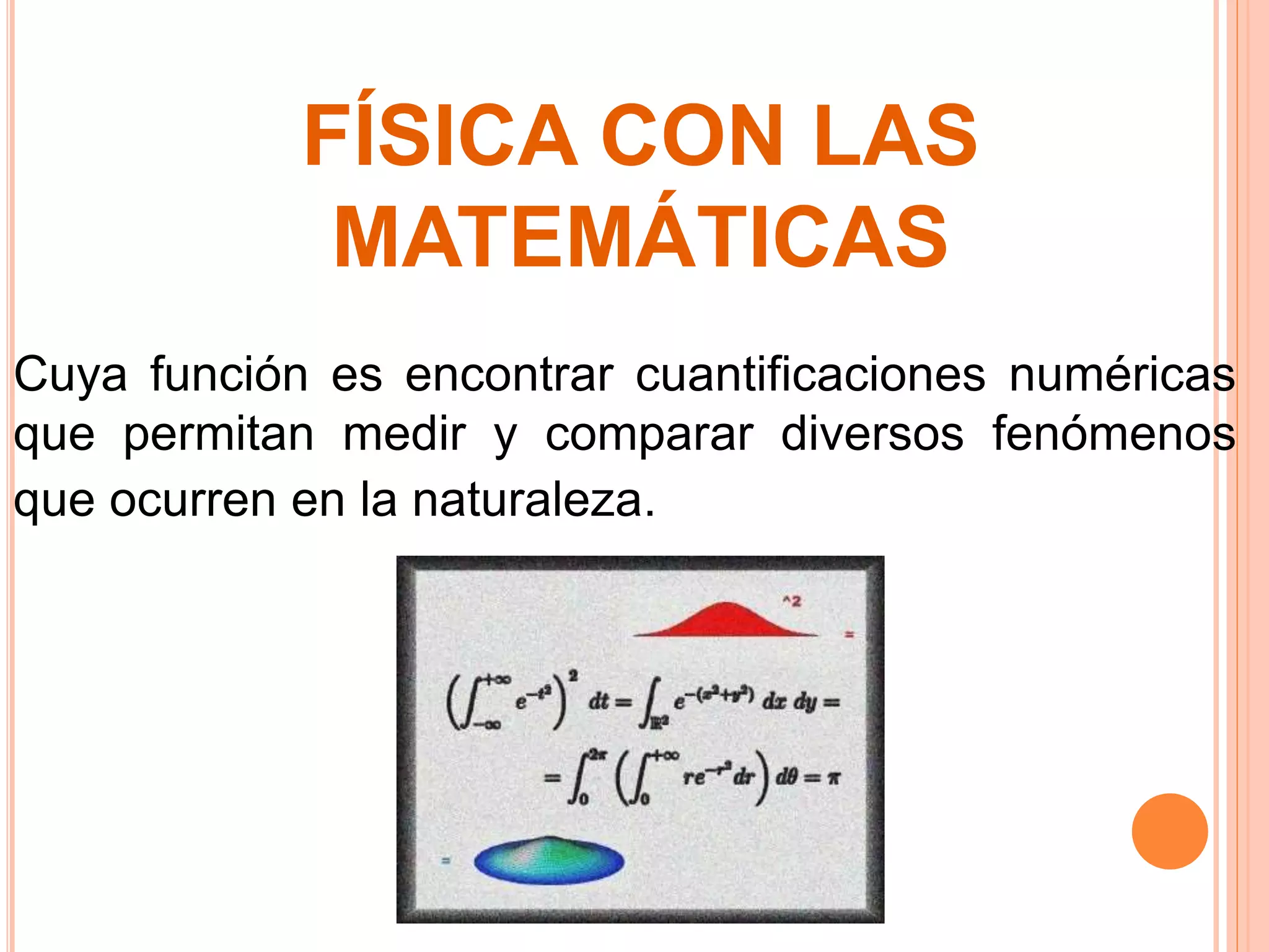 Conceptos De La Física Y Su Relación Con Otras Disciplinas. | PPTX ...