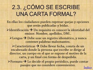 Trabajo folleto y carta formal | PPTX