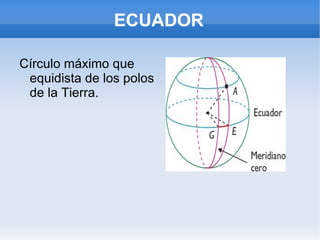 Diccionario Geografico | ODP