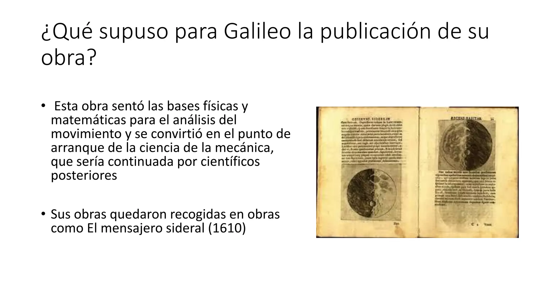 Trabajo galileo galilei | PPT