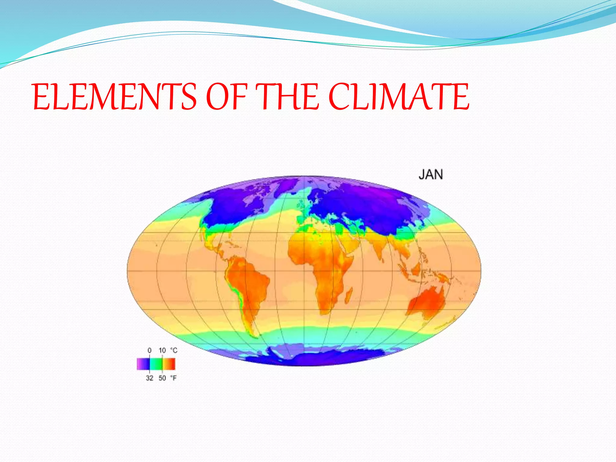 ELEMENTS OF THE CLIMATE | PPSX