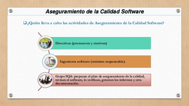 Aseguramiento De Calidad Del Software Sqa - asianstopudovmuve