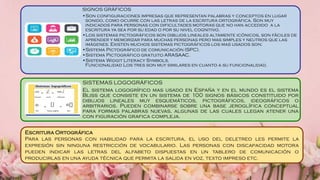 Sistemas aumentativos y alternativos de comunicación | PDF