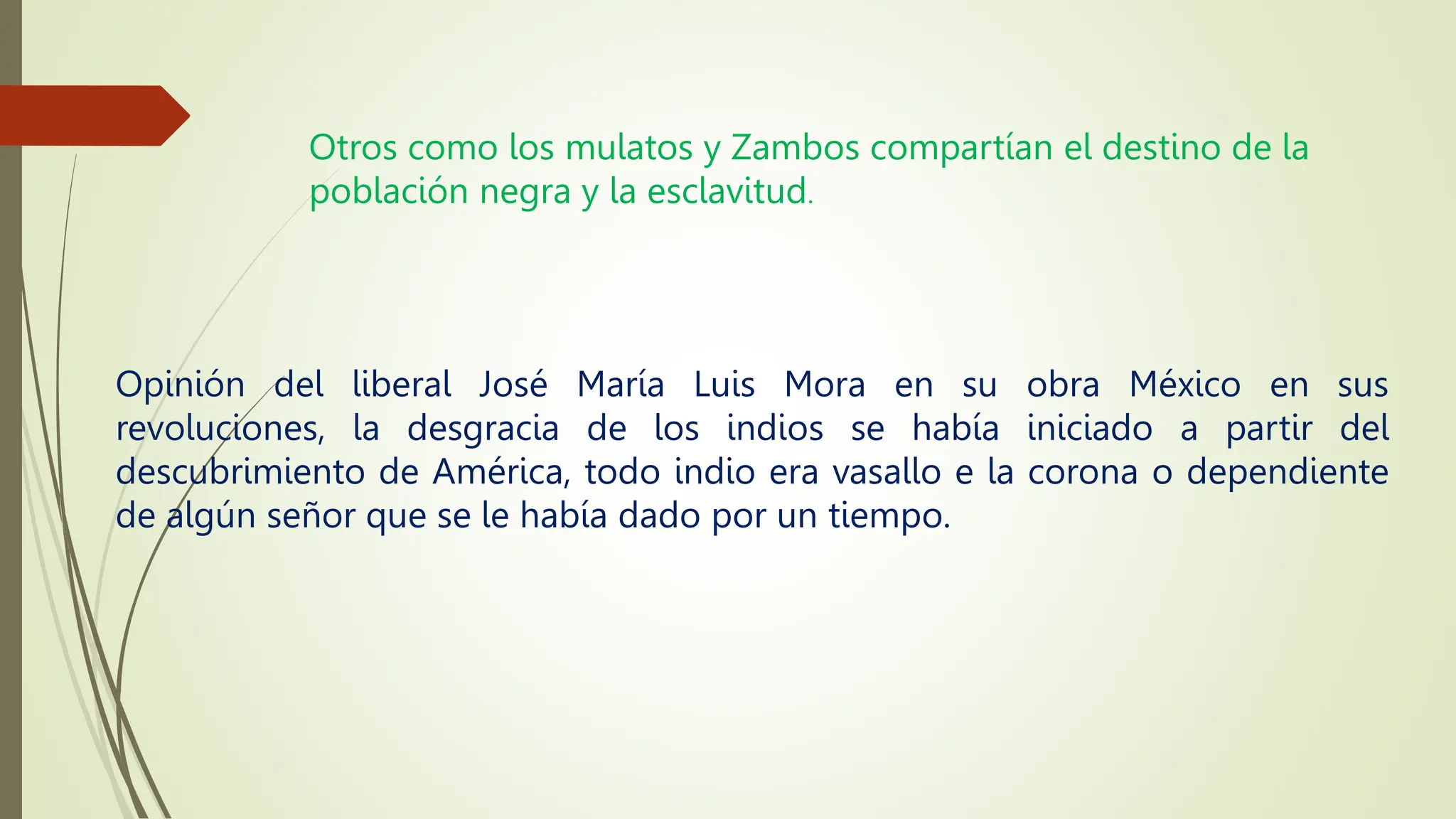 TRABAJO HISTORIA PROCLAMACION DE LA ABOLICION DE LA ESCLAVITUD . TEMA ...