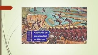 TRABAJO HISTORIA PROCLAMACION DE LA ABOLICION DE LA ESCLAVITUD . TEMA ...