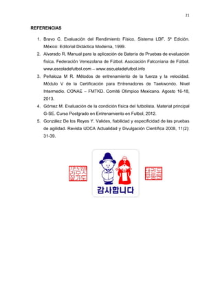 Test Agilidad illinois | PDF