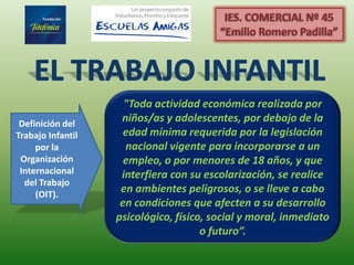 Definicion De Trabajo Infantil: Trabajo Infantil En El Mundo – SMZWL