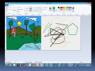 Trabajo Paint informatica | PPTX