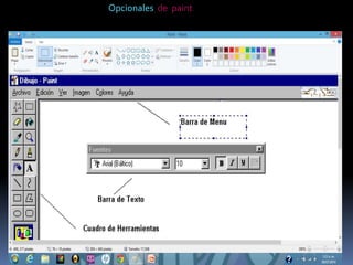 Trabajo Paint informatica | PPTX