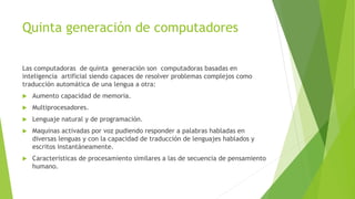 La evolución de los computadores en Colombia hasta la actualidad | PPTX