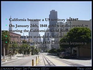 CALIFORNIA | PPT