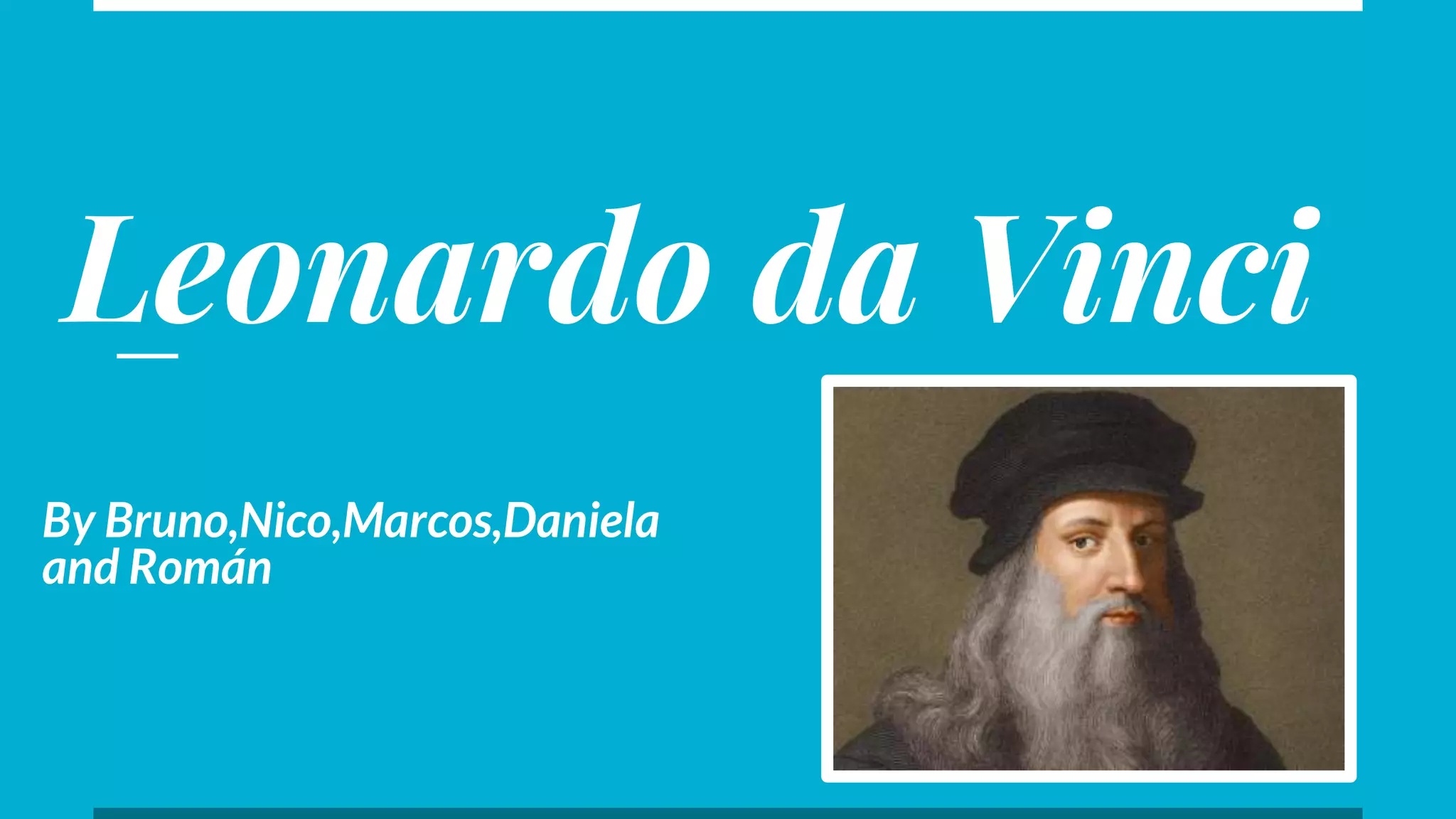 Leonardo da Vinci | PPT